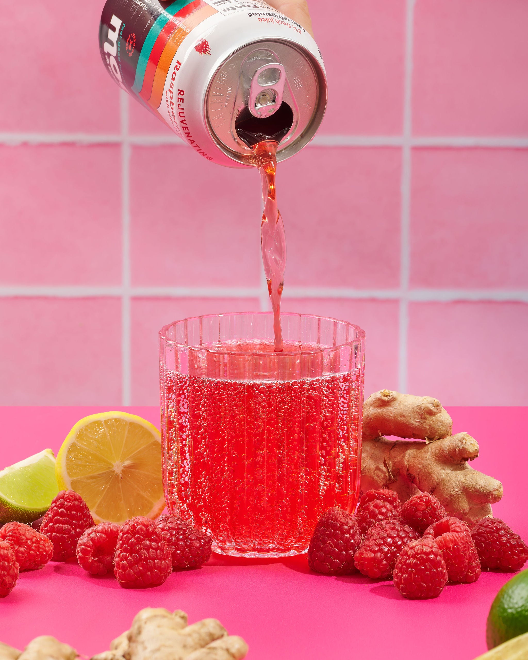 Rejuvenating Raspberry Ginger – Drink Mood